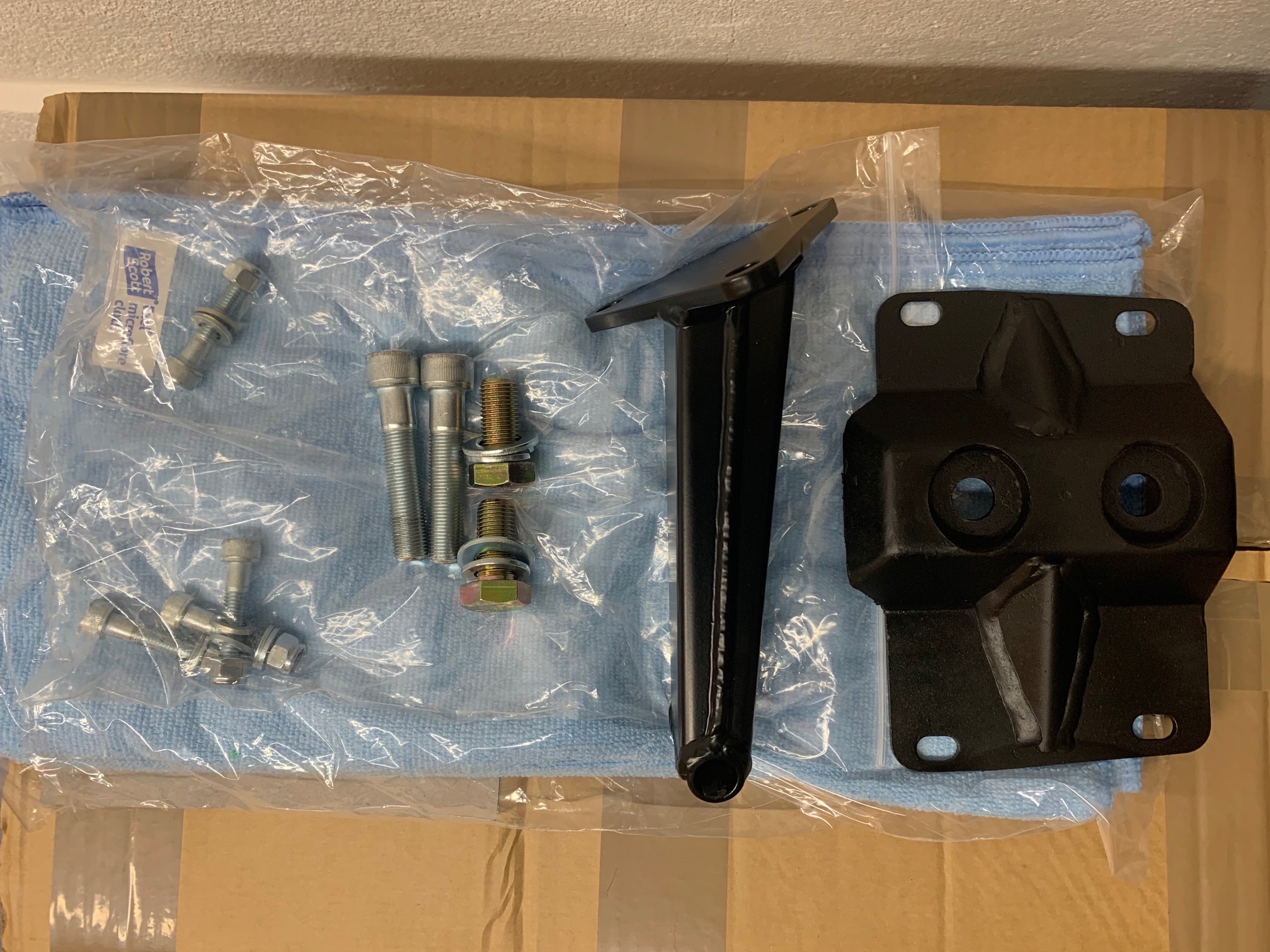 Engine Install Preparation