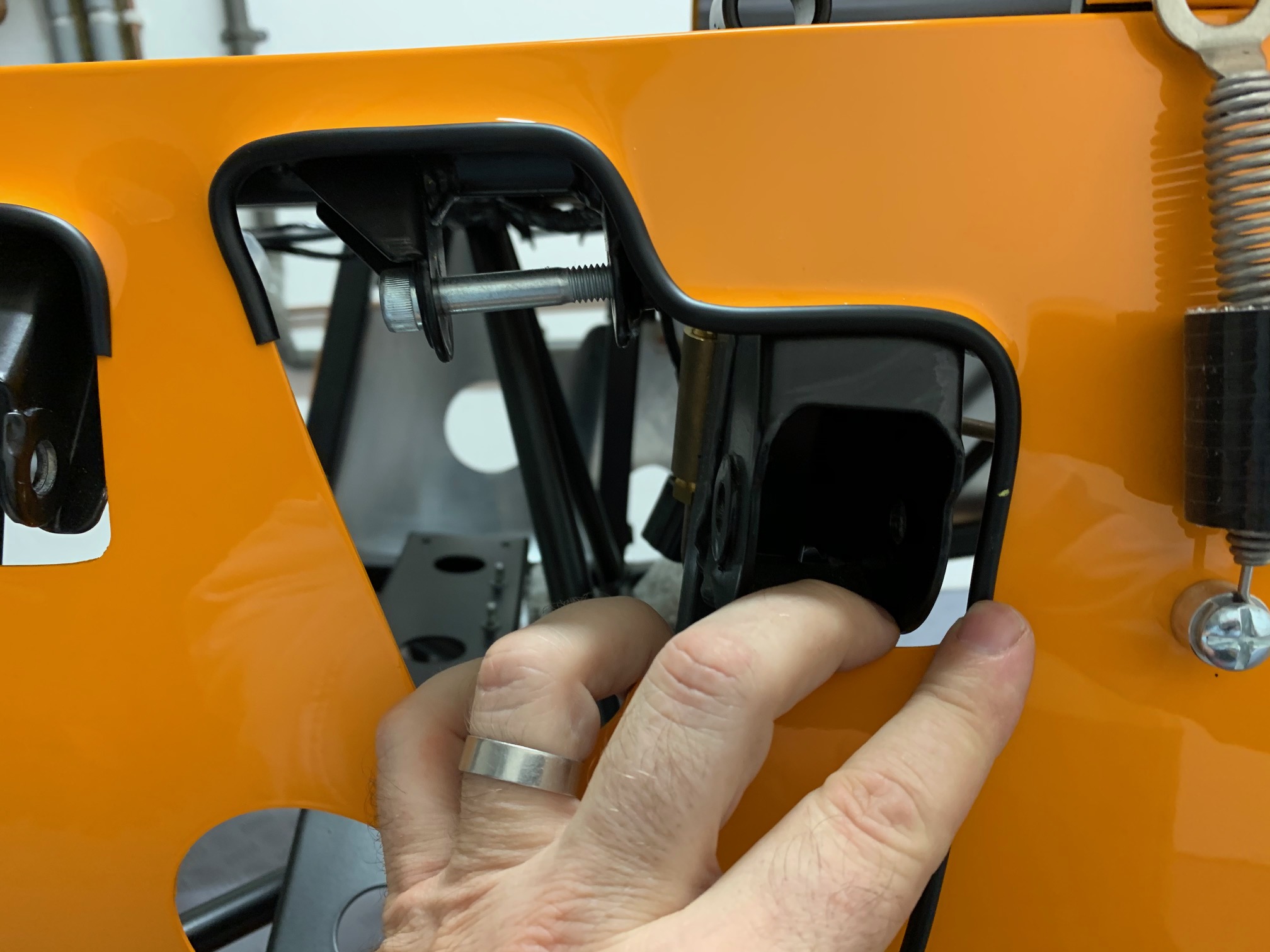 Chassis (Side Panel) IVA Trim