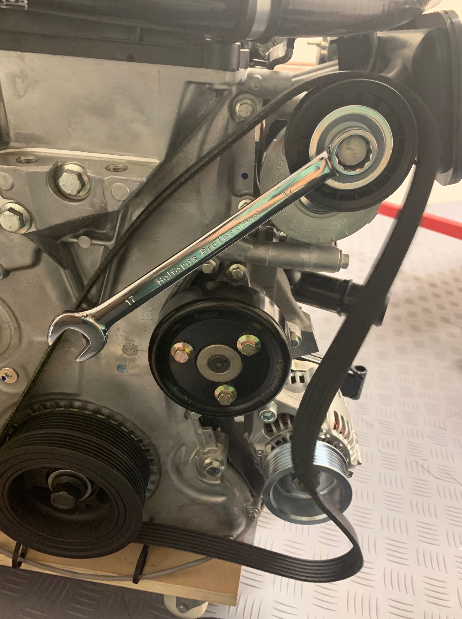 Engine Install Preparation