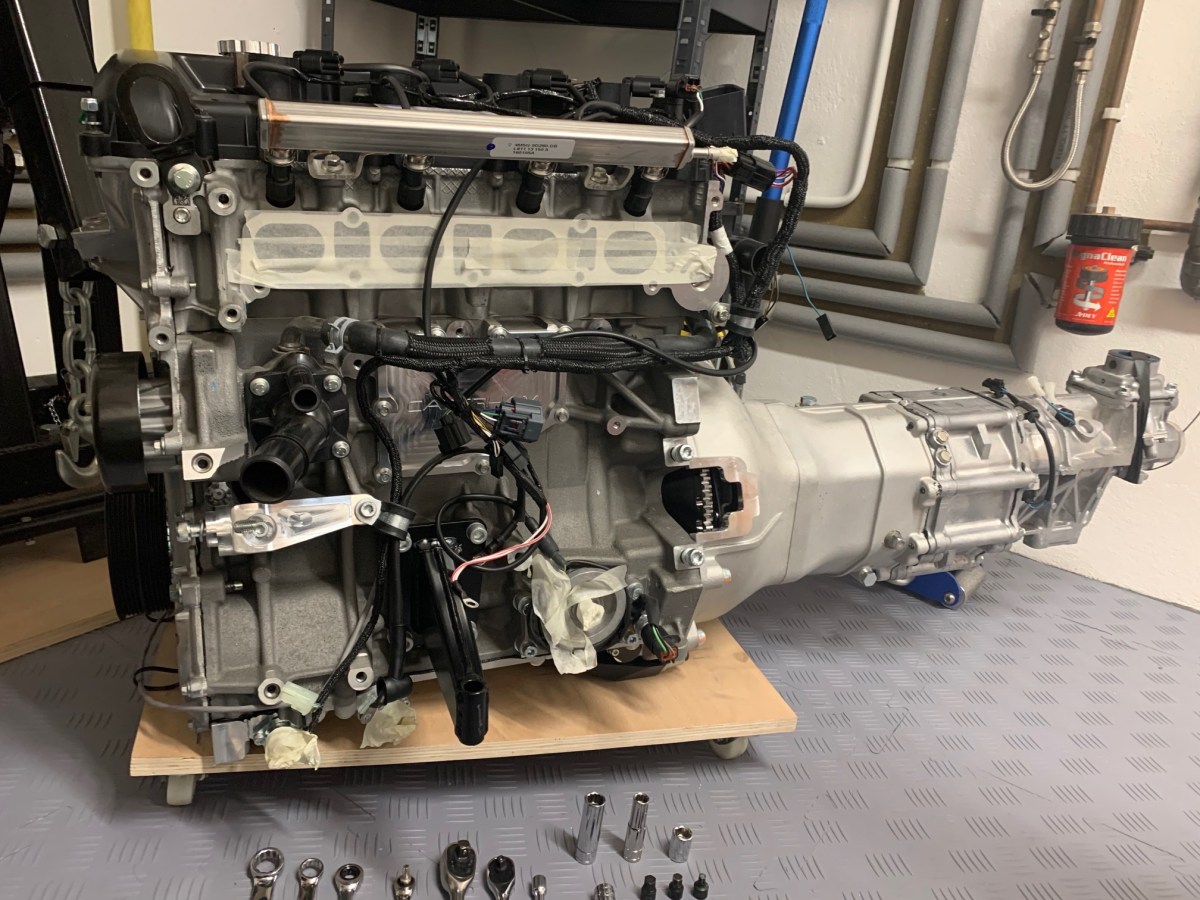 Engine Install Preparation