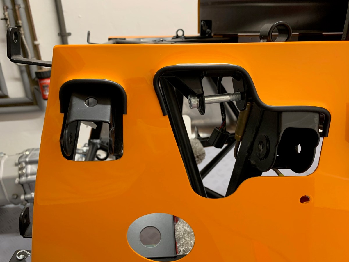 Chassis (Side Panel) IVA Trim