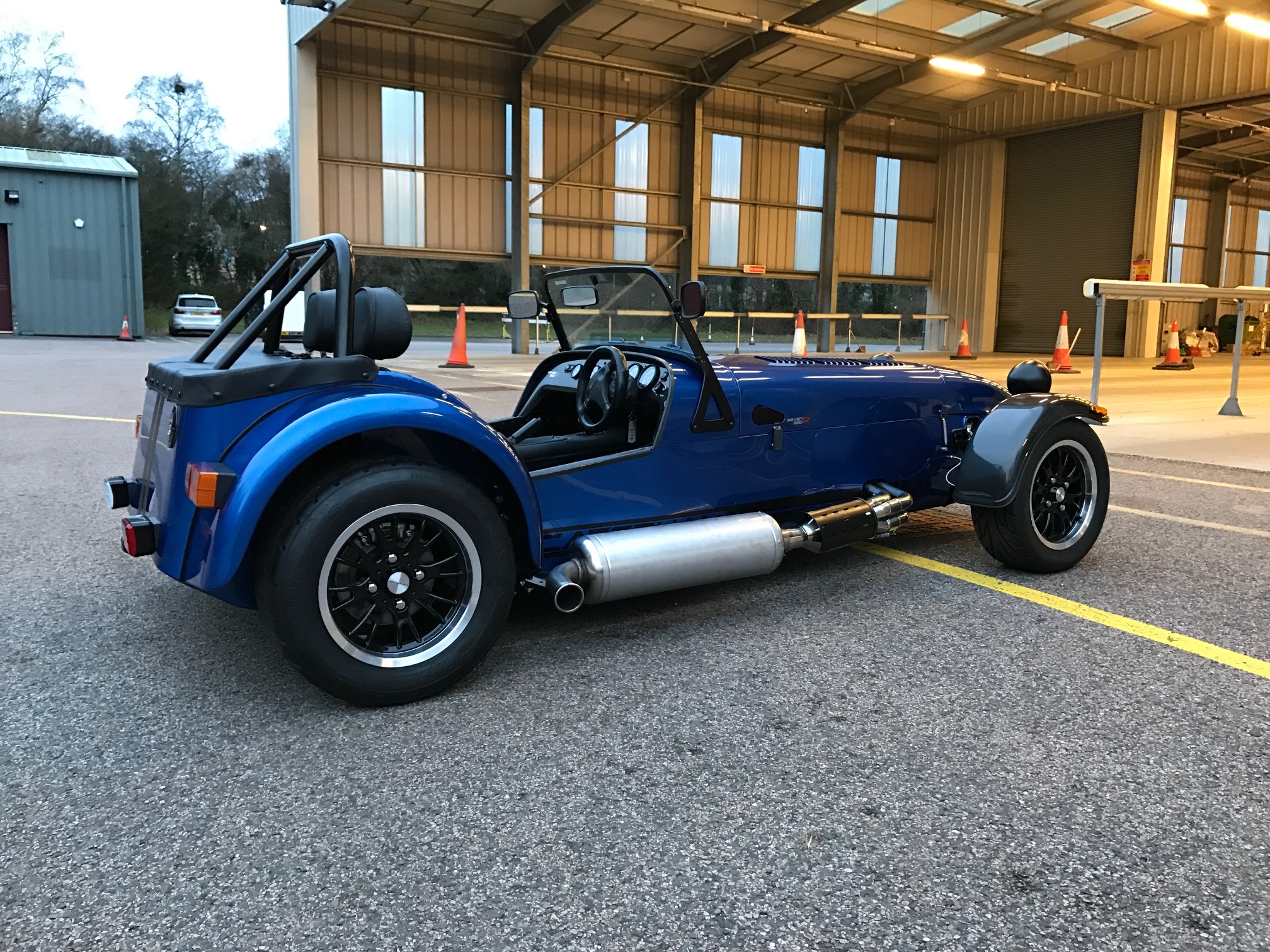 Caterham Builder’s Glossary