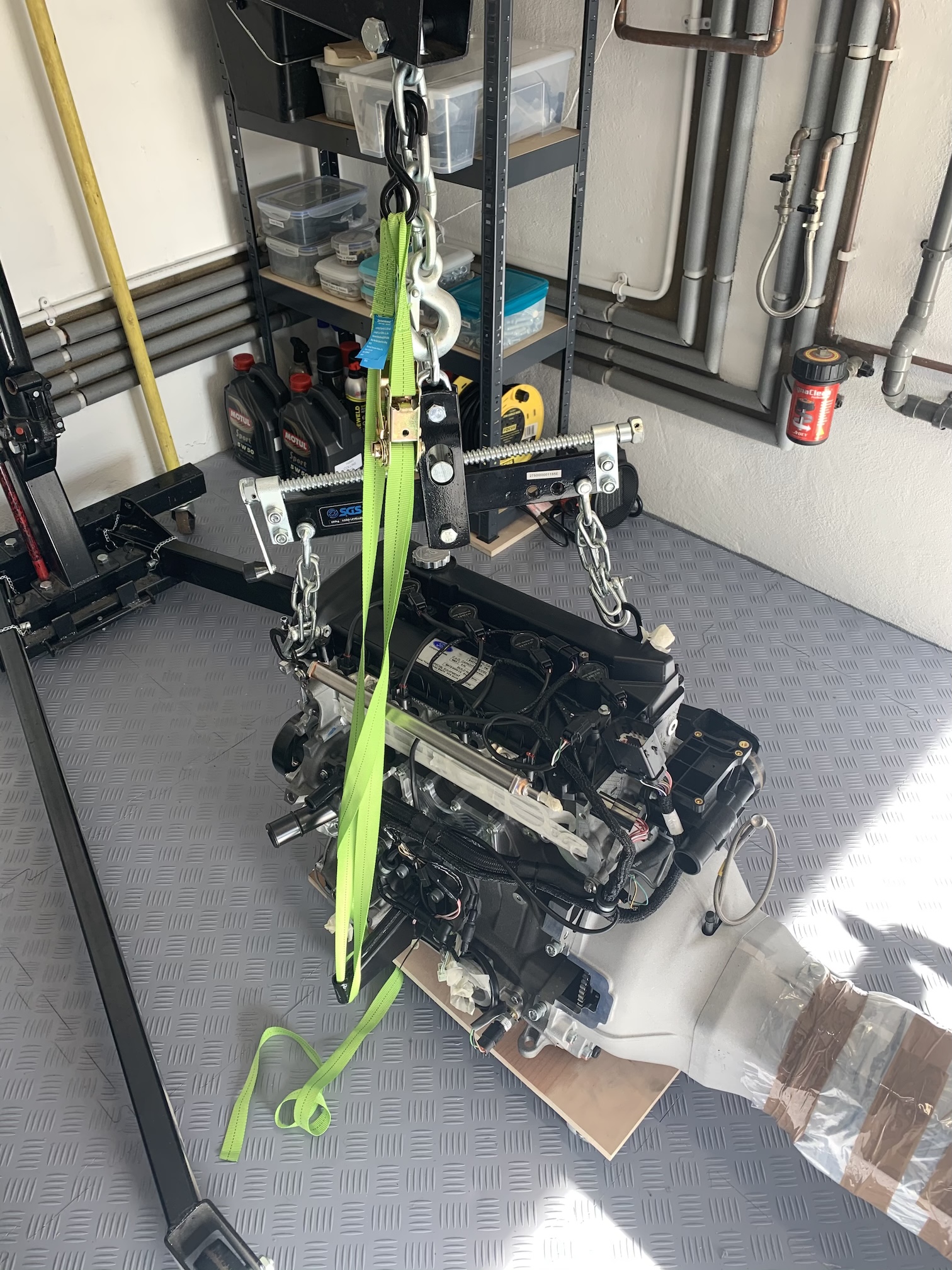 Engine Install
