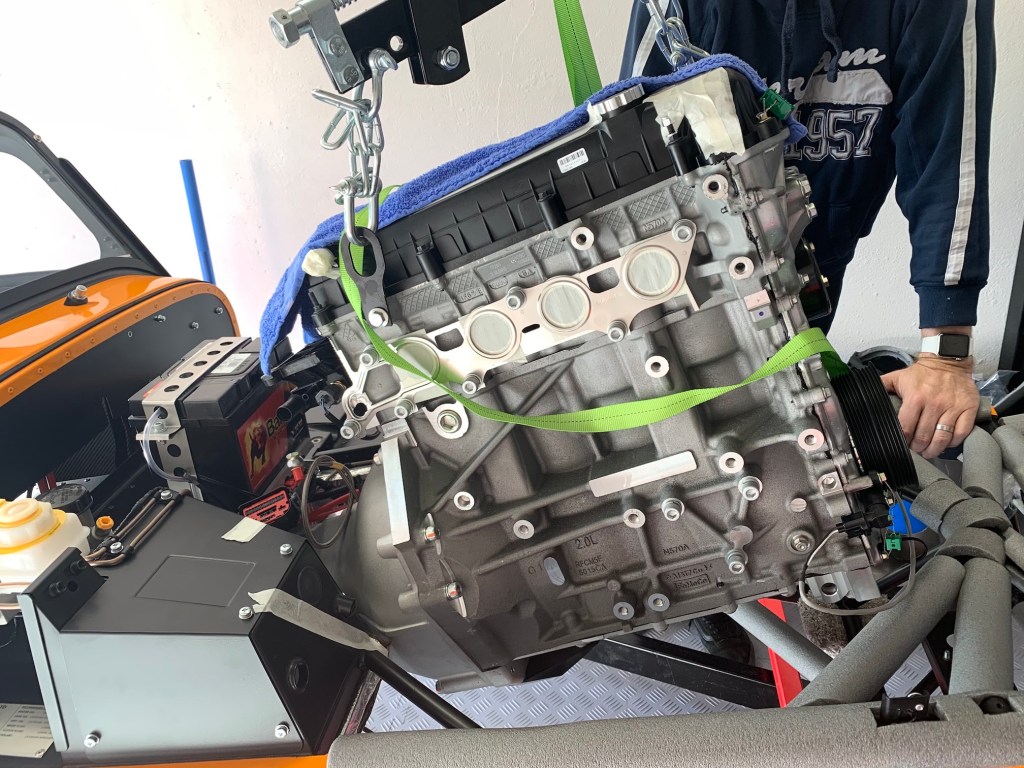 Engine Install