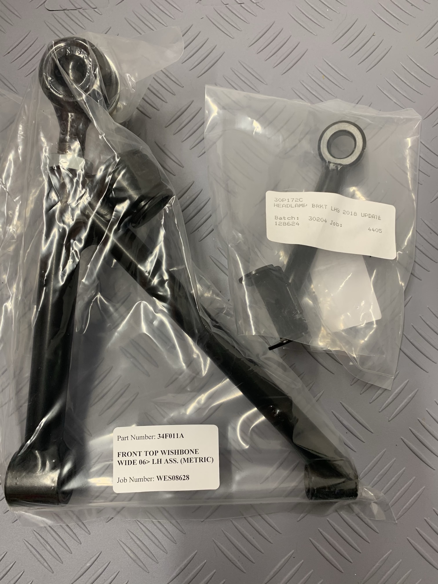 Front Upper Wishbone