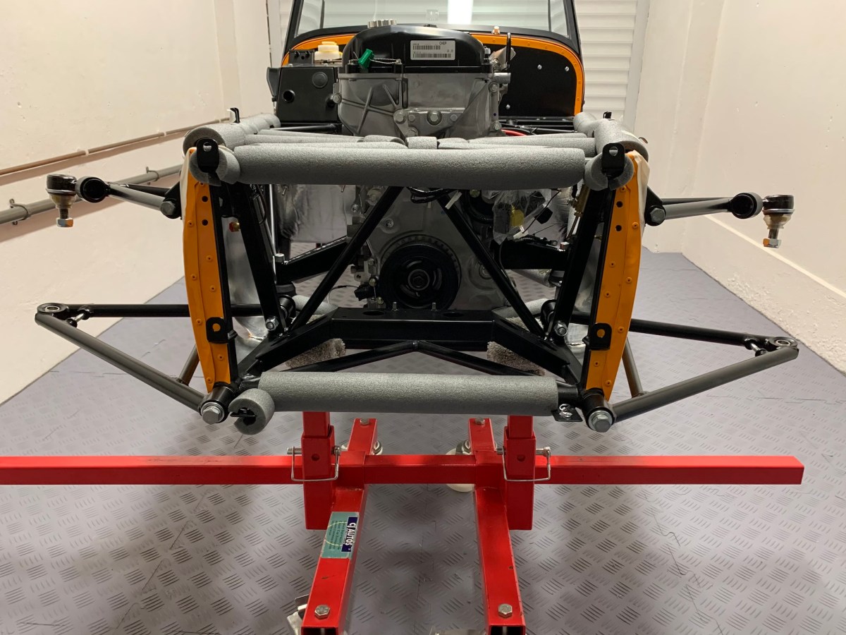 Front Upper Wishbone