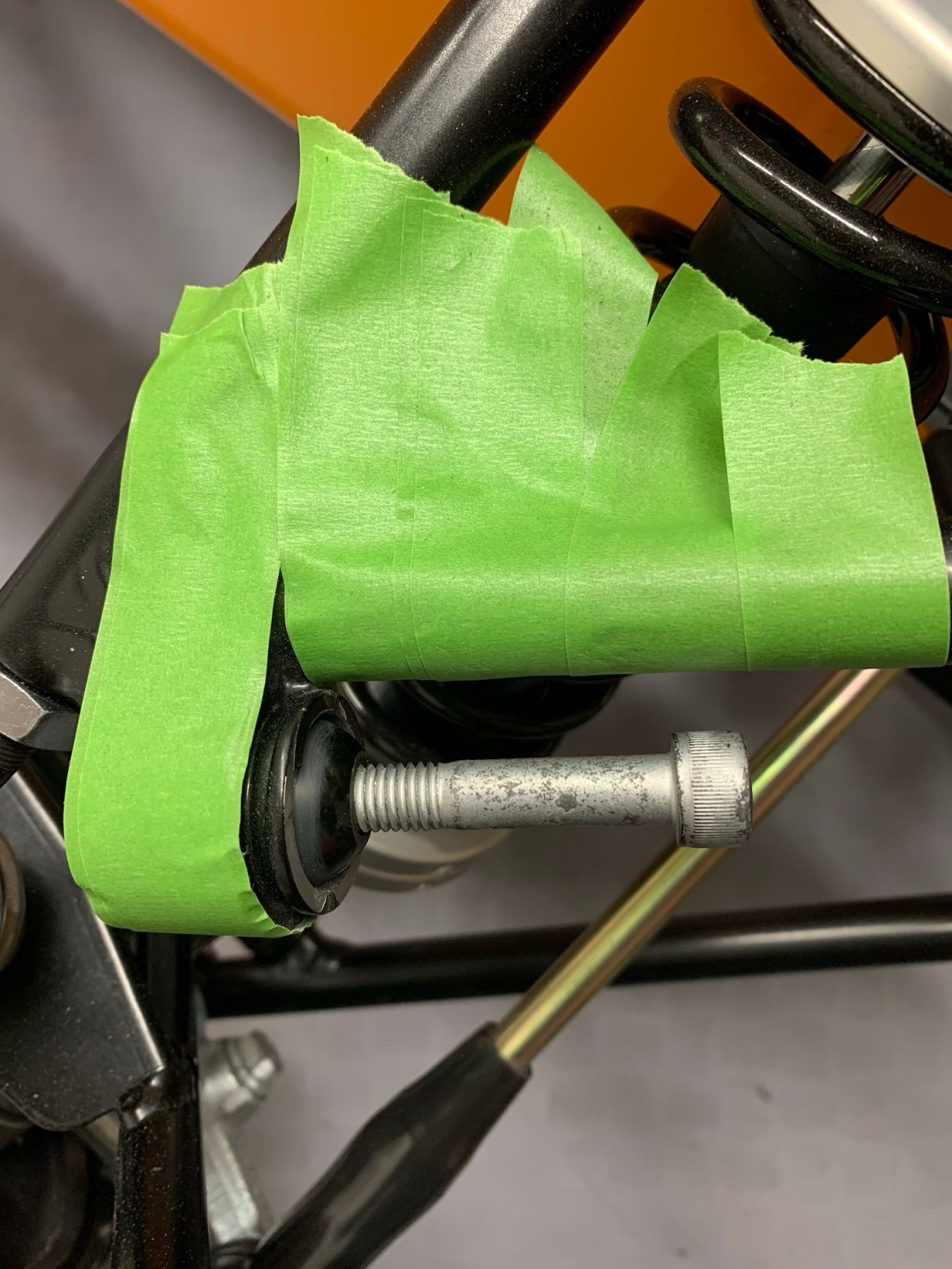 Front Anti Roll Bar