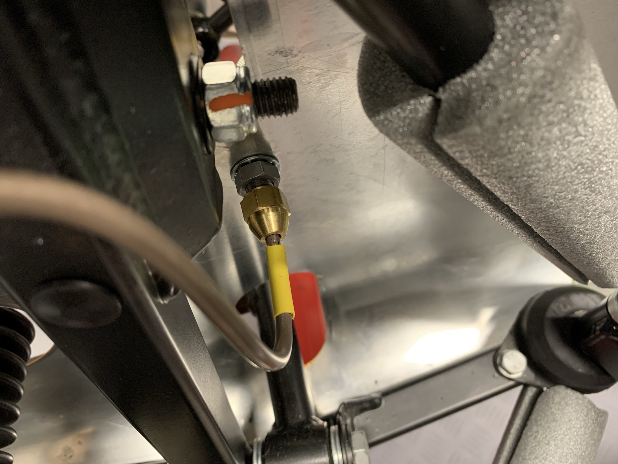Front Caliper Brake Hose