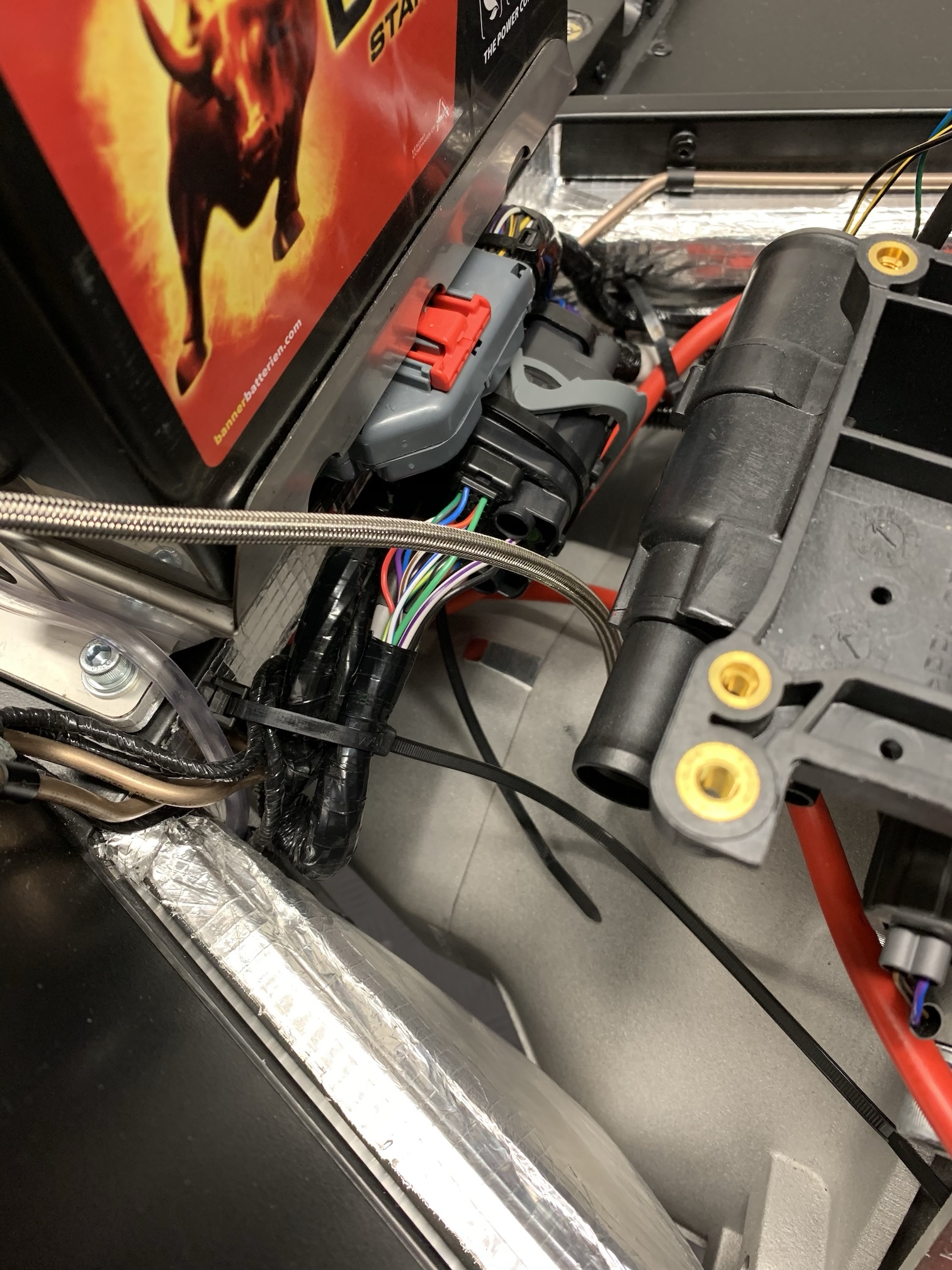 Engine Electrical Connections (Part 1)