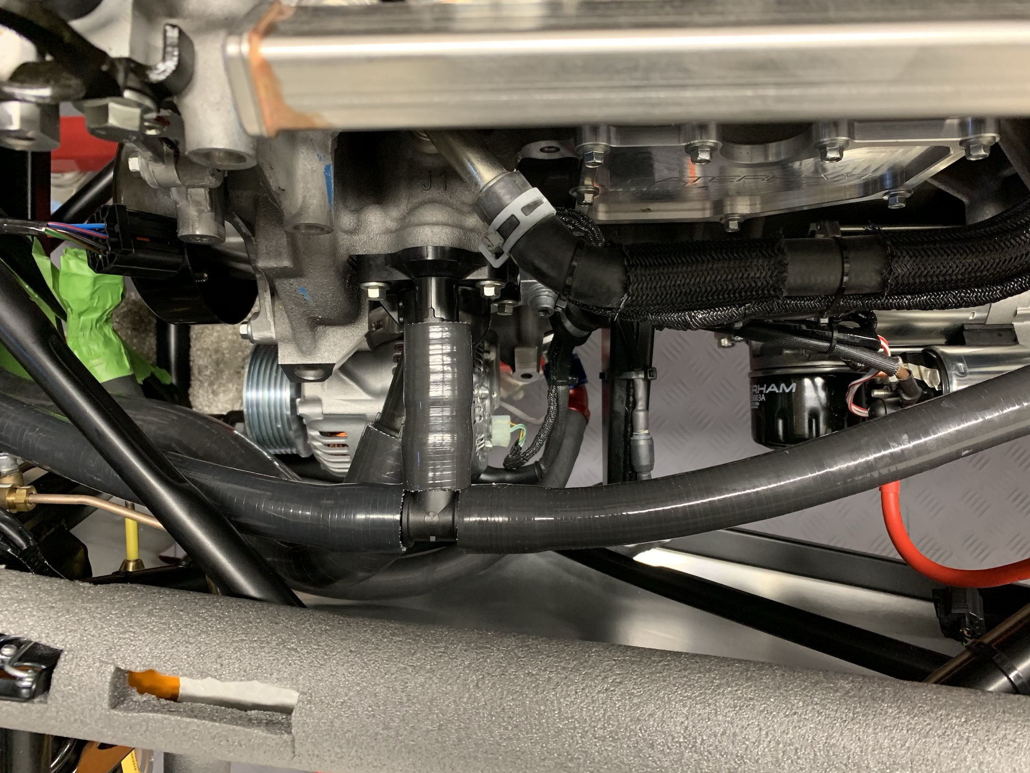 Engine Plumbing (Part 1)