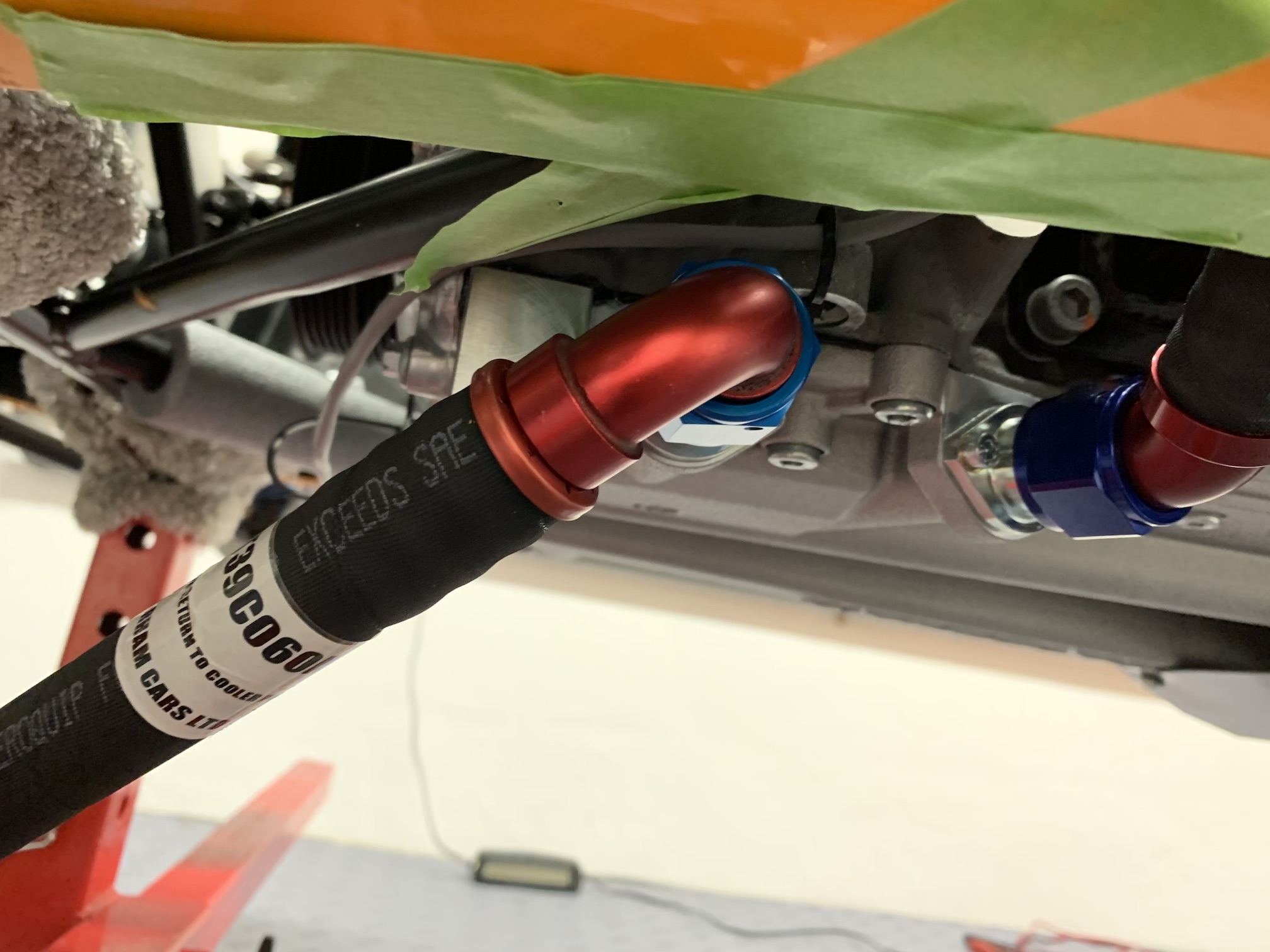 Engine Dry Sump Pipes (Part 1)