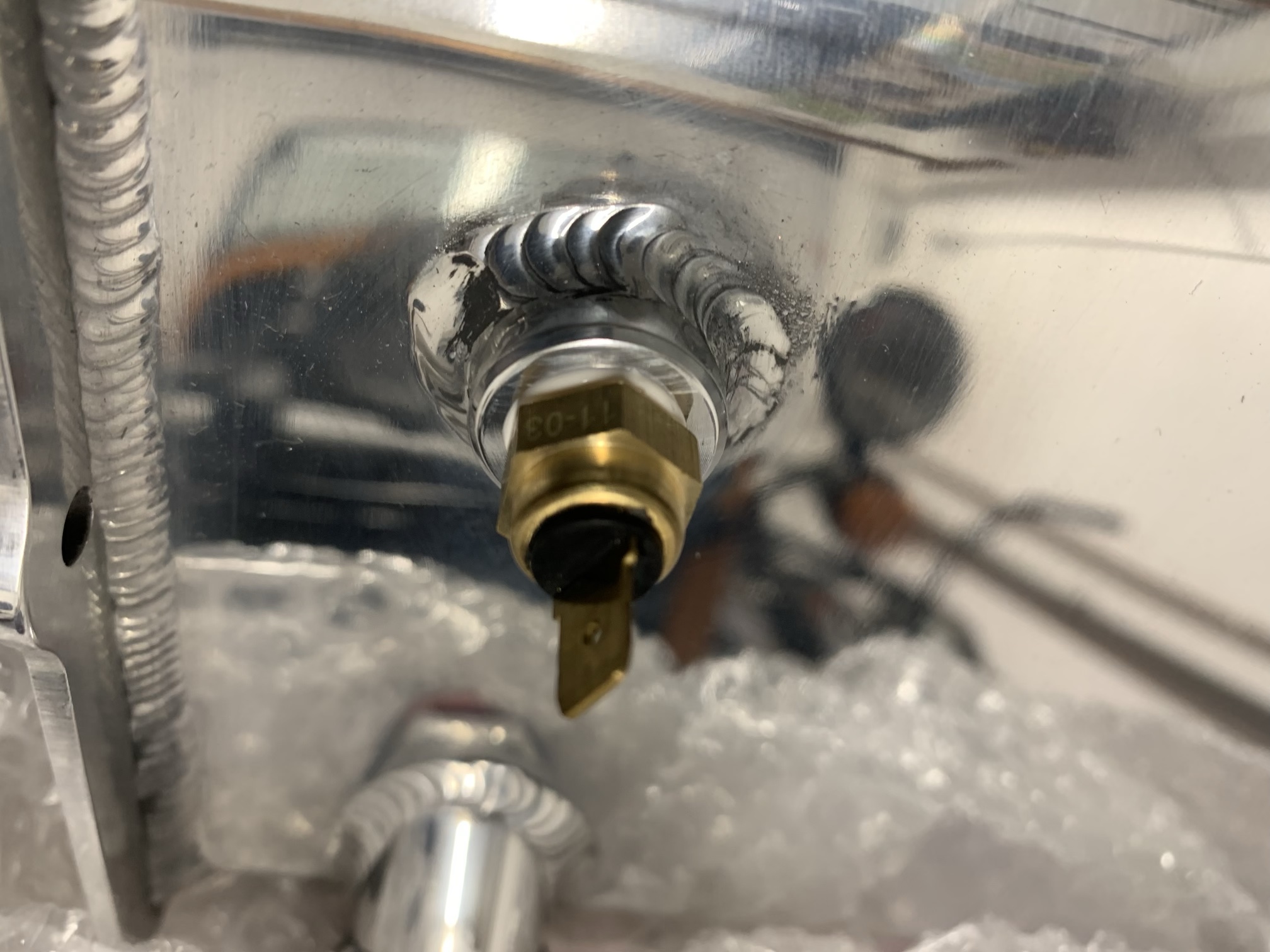 Dry Sump Tank