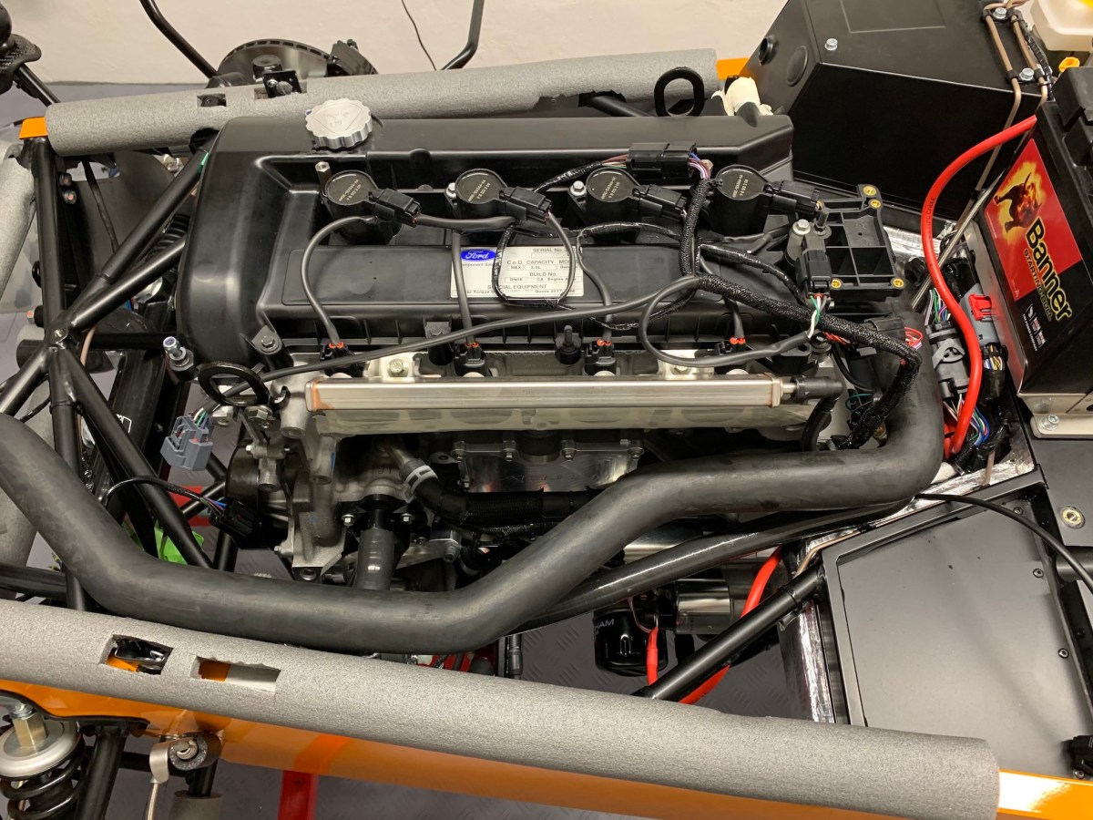 Engine Plumbing (Part 1)