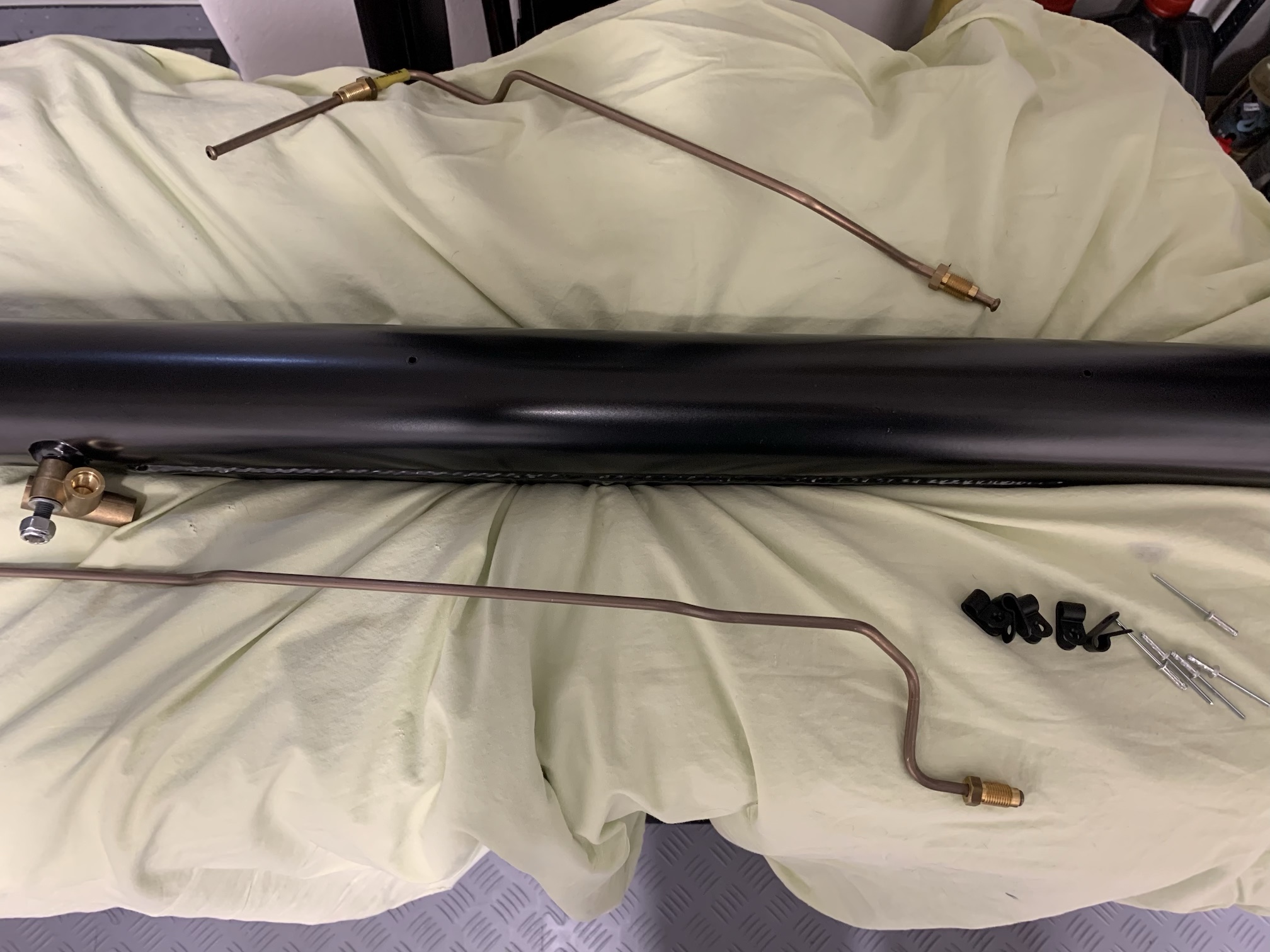De Dion tube