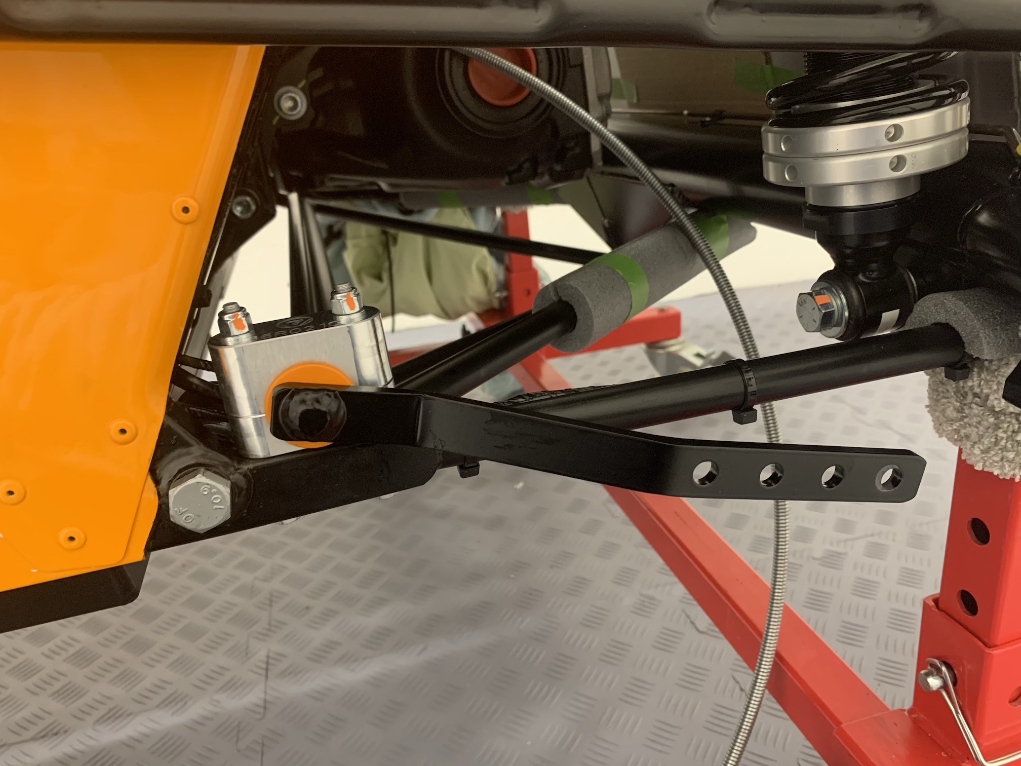 Rear Anti Roll Bar