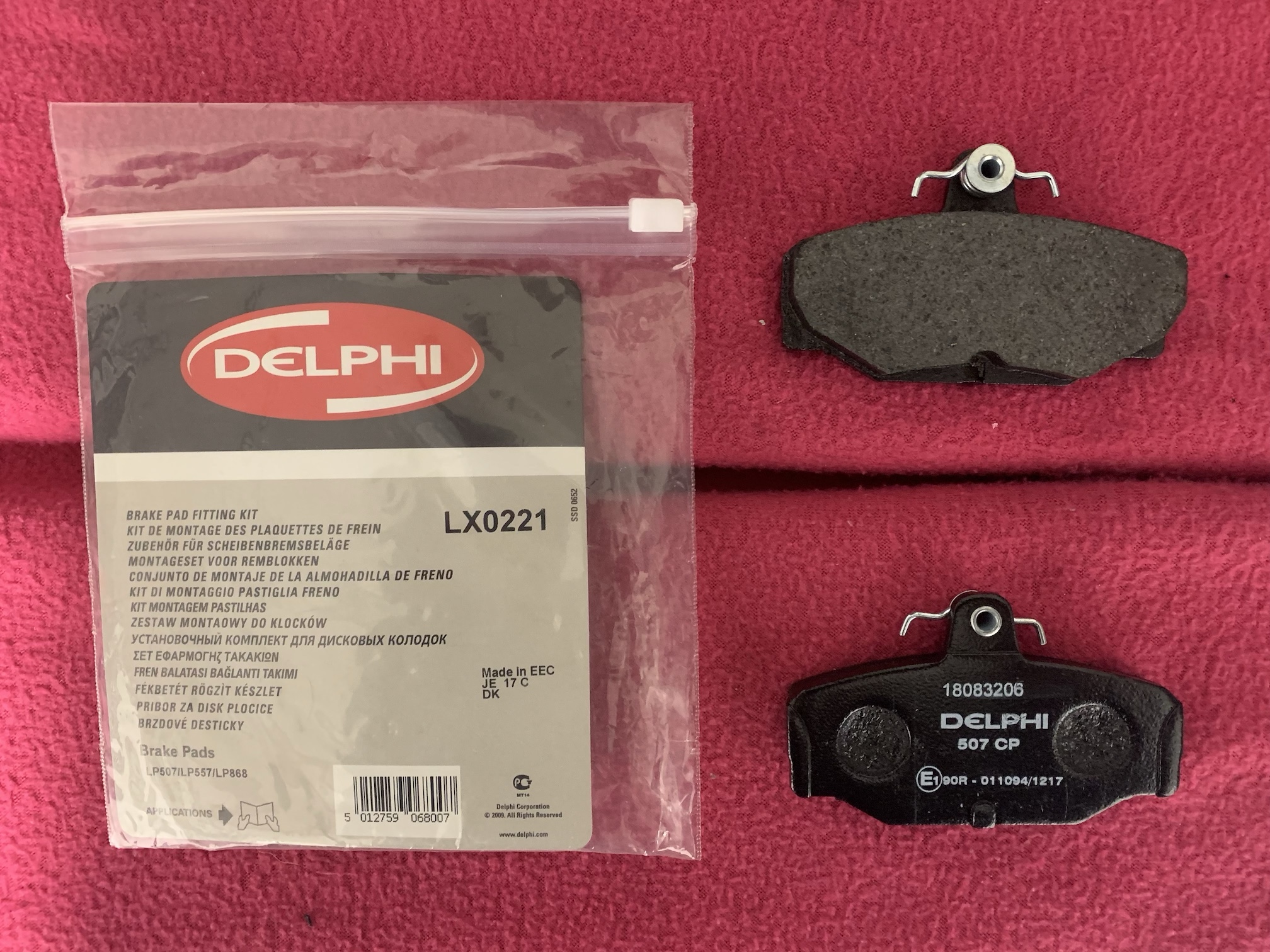 Rear Brake Pads