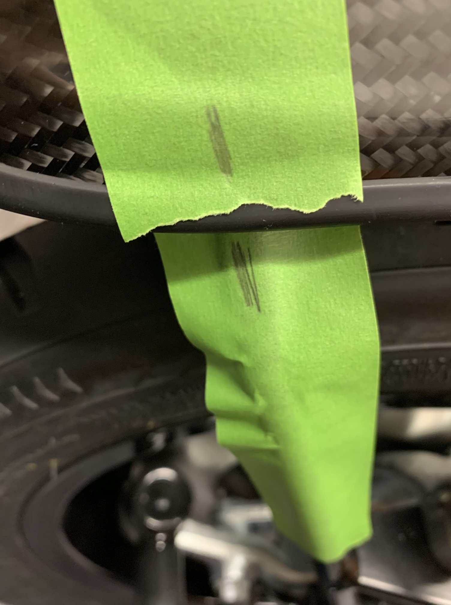 Front Wing fitting