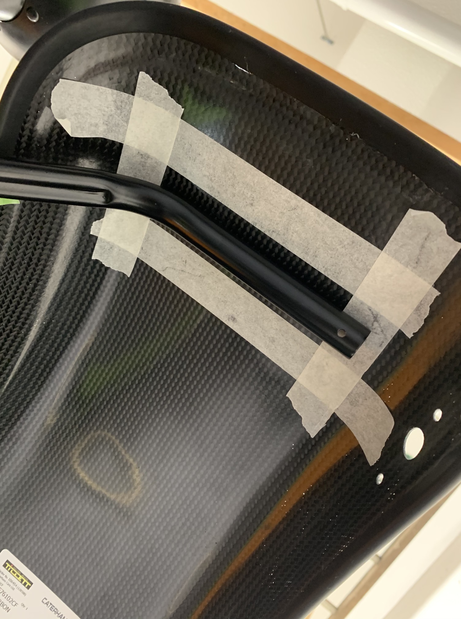 Front Wing fitting