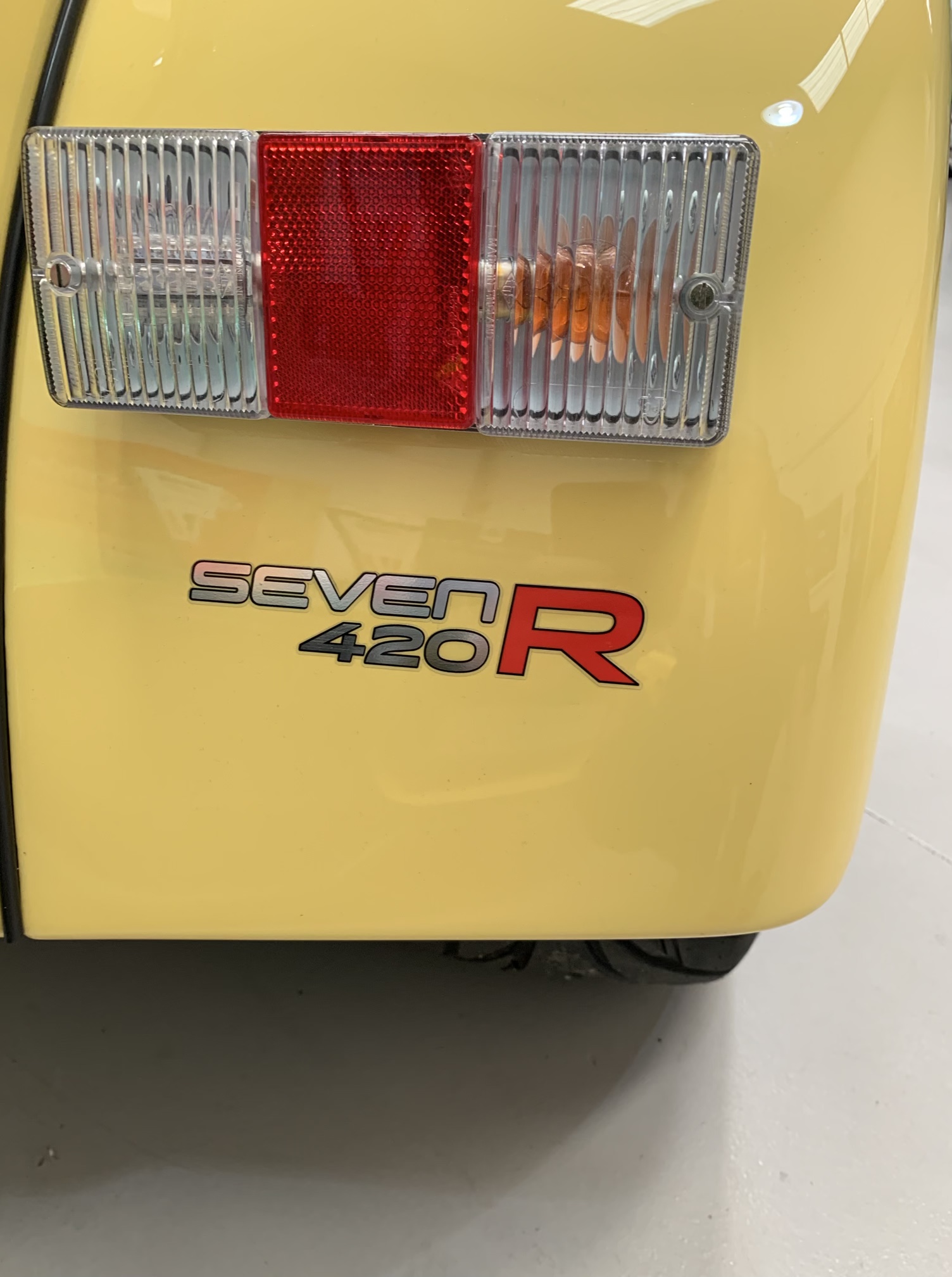 Decals and Nose Badge