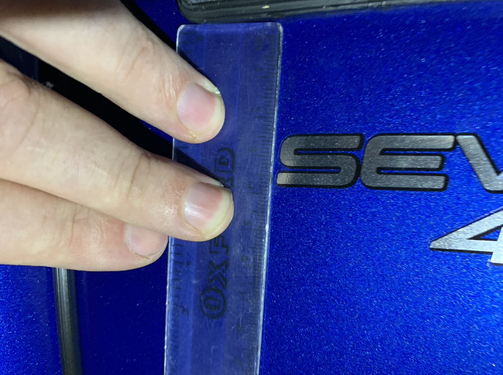 Decals and Nose Badge