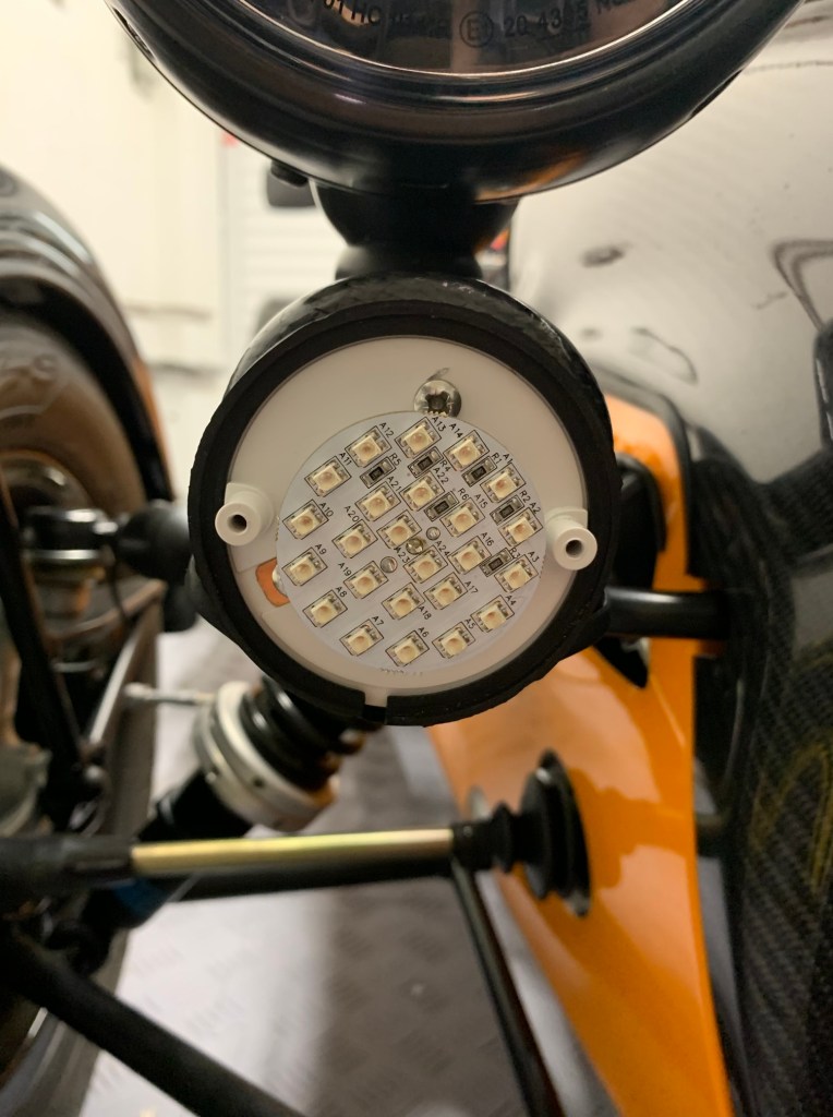 LED Front Indicators
