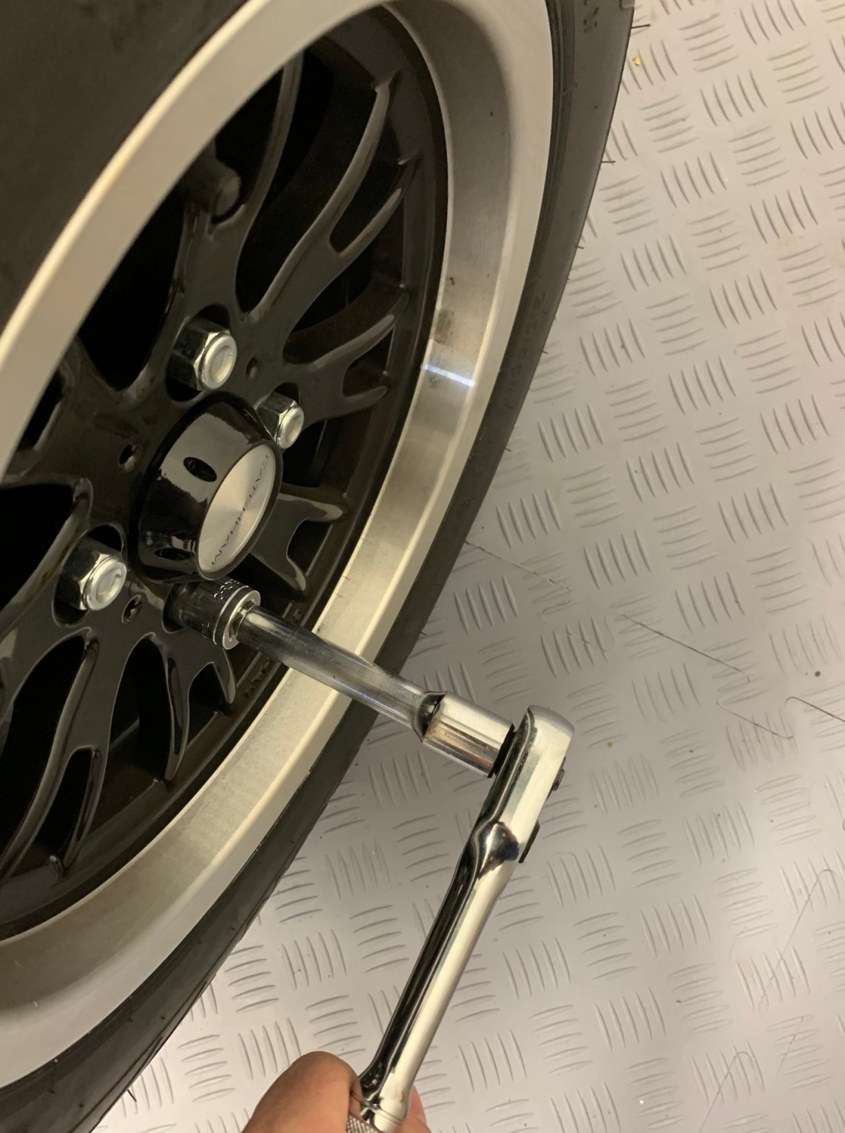 Differential Preload Check