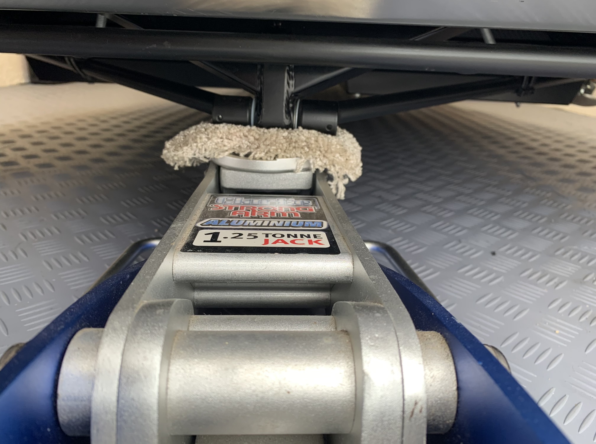 Differential Preload Check