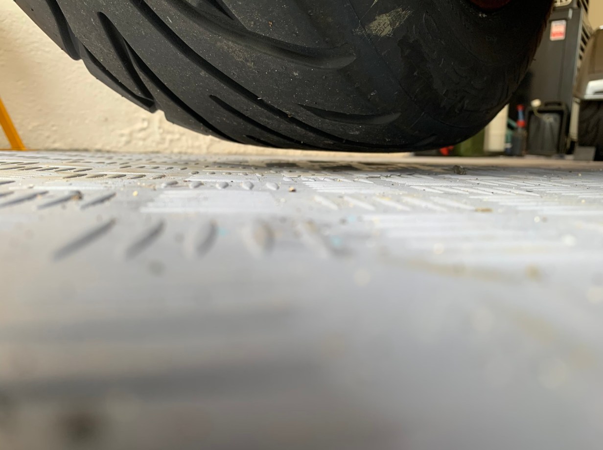 Differential Preload Check