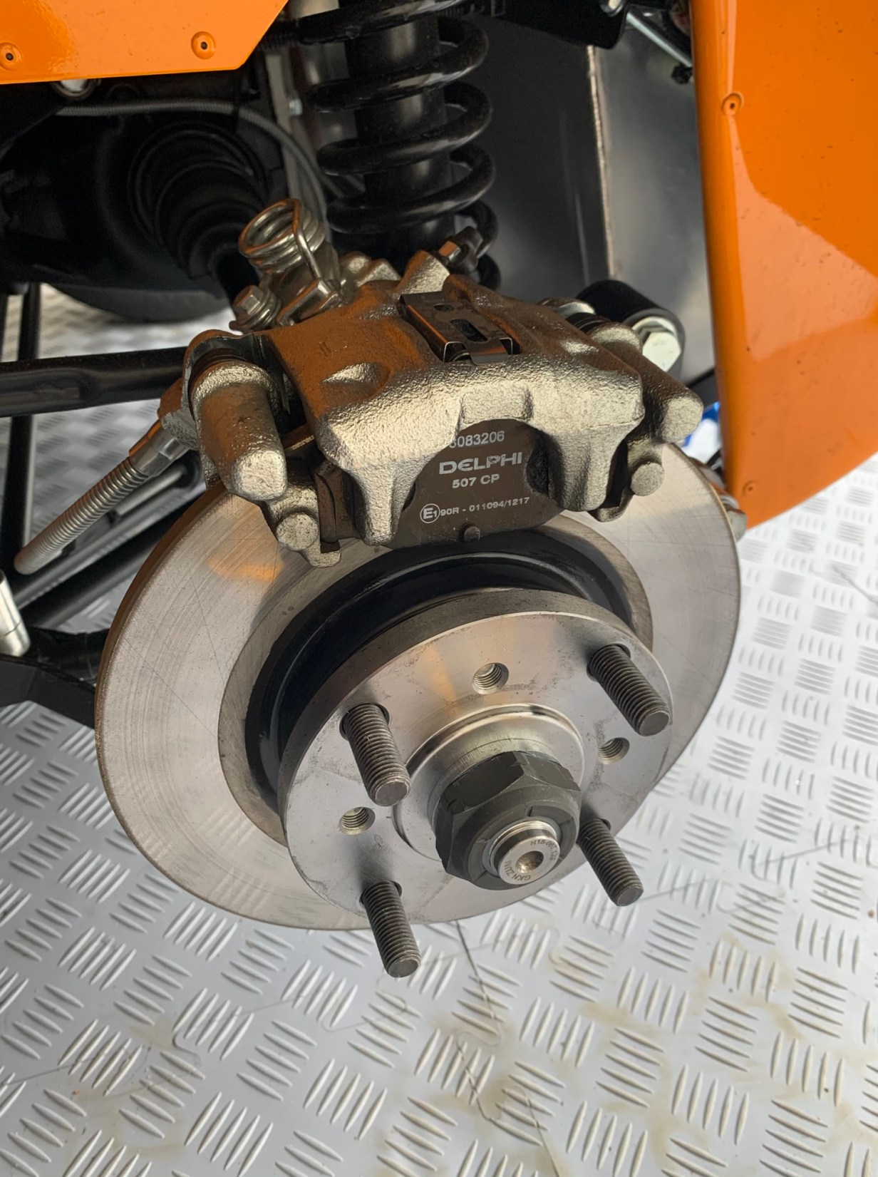 Differential Preload Check