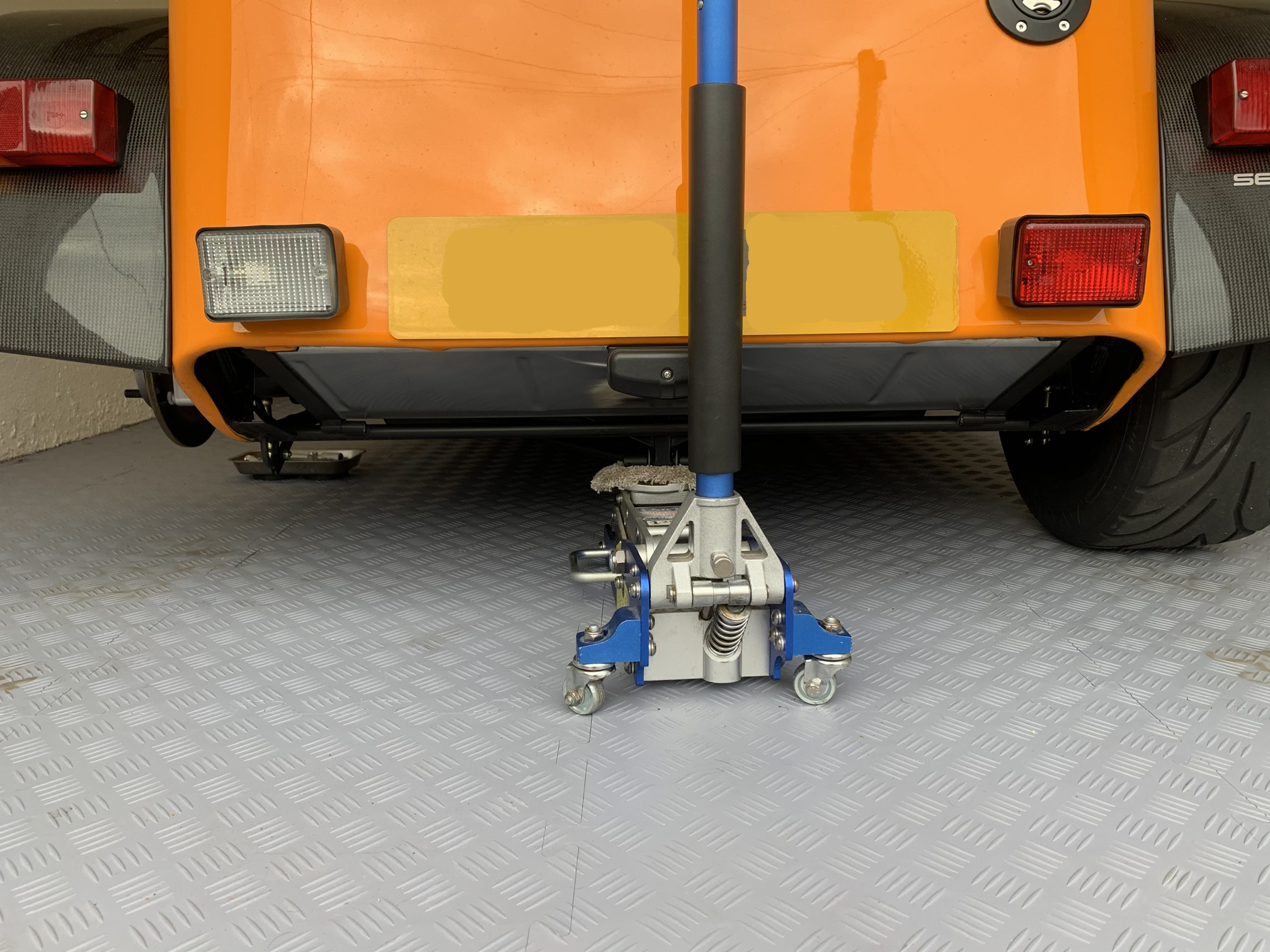 Differential Preload Check