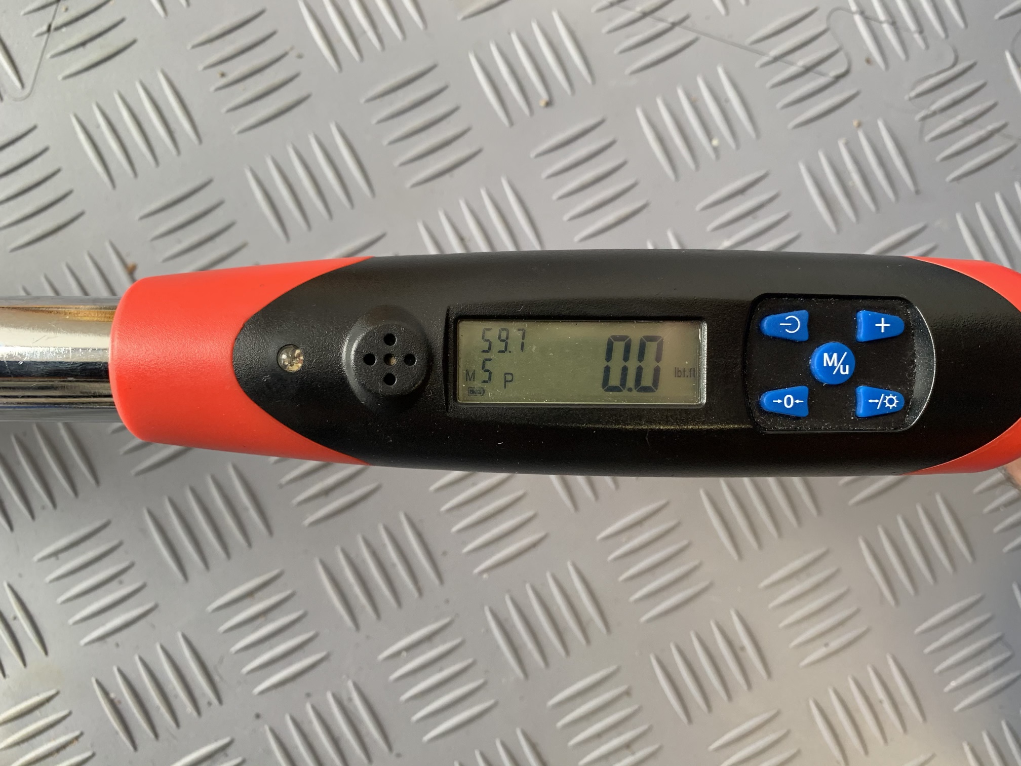 Differential Preload Check