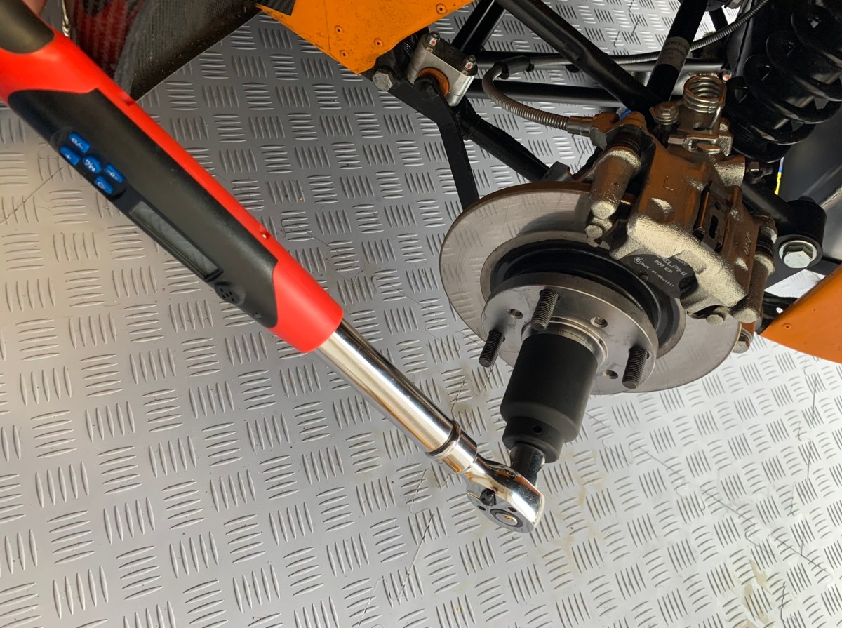 Differential Preload Check