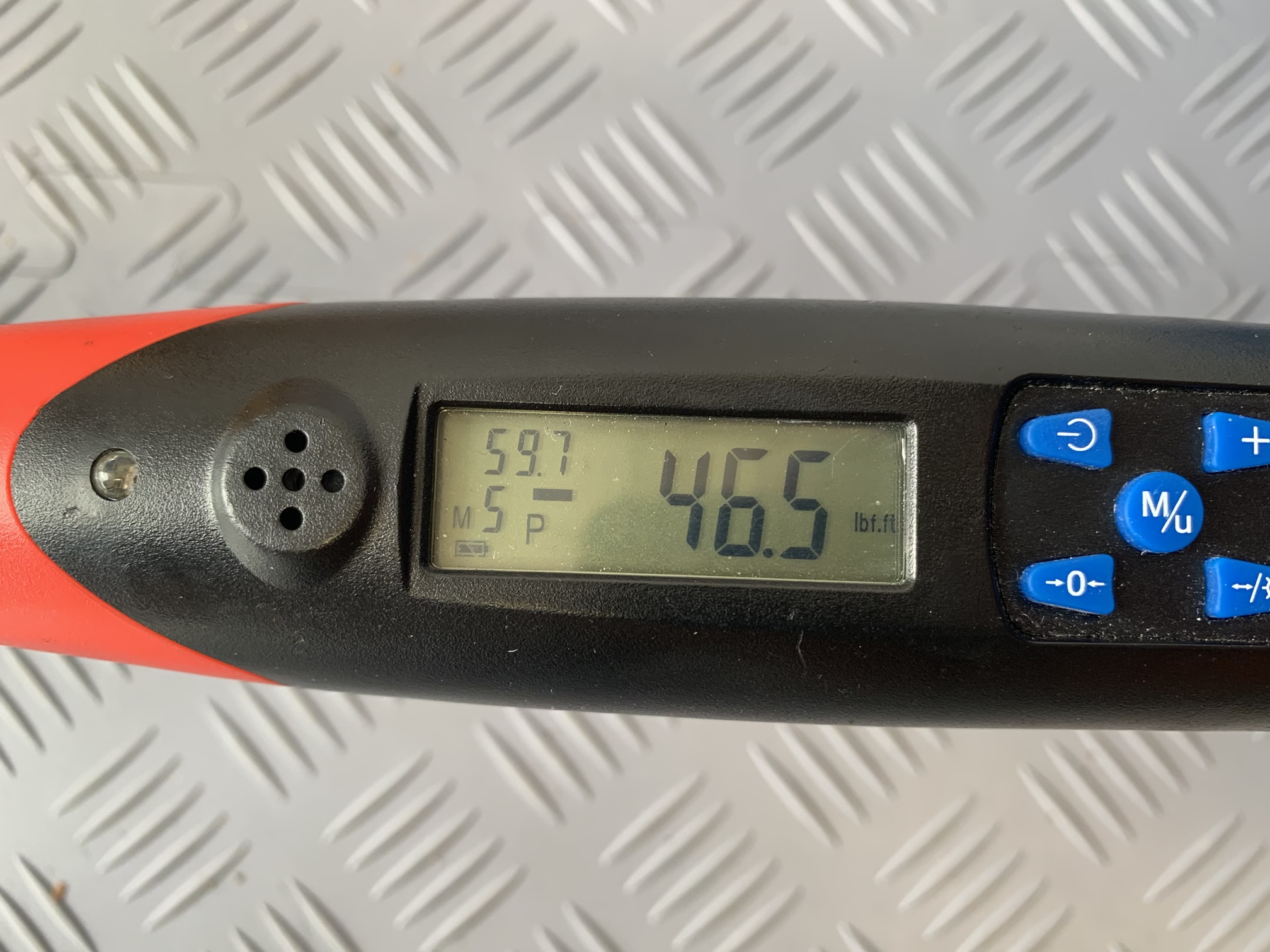 Differential Preload Check