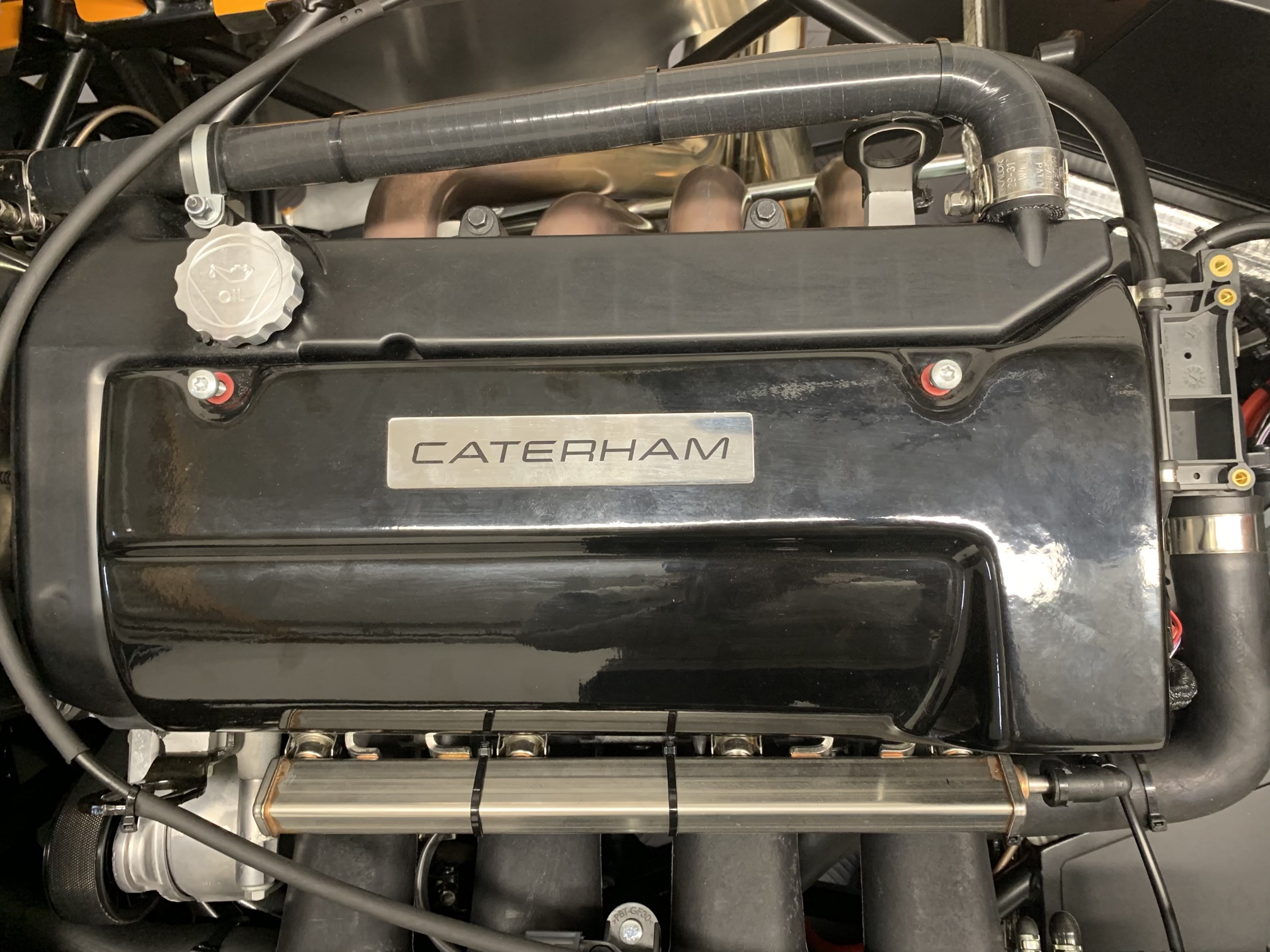 Carbon Coil Cover Upgrade