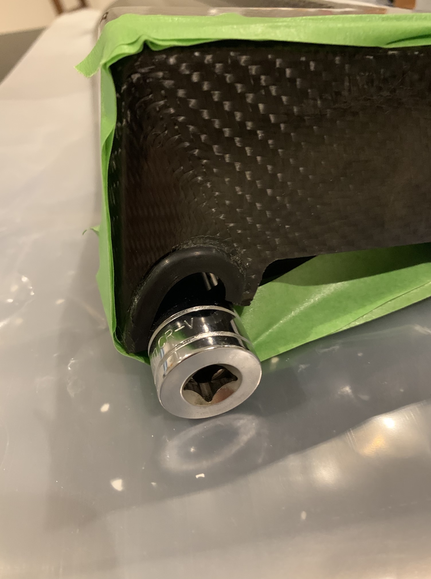 Carbon Coil Cover Upgrade