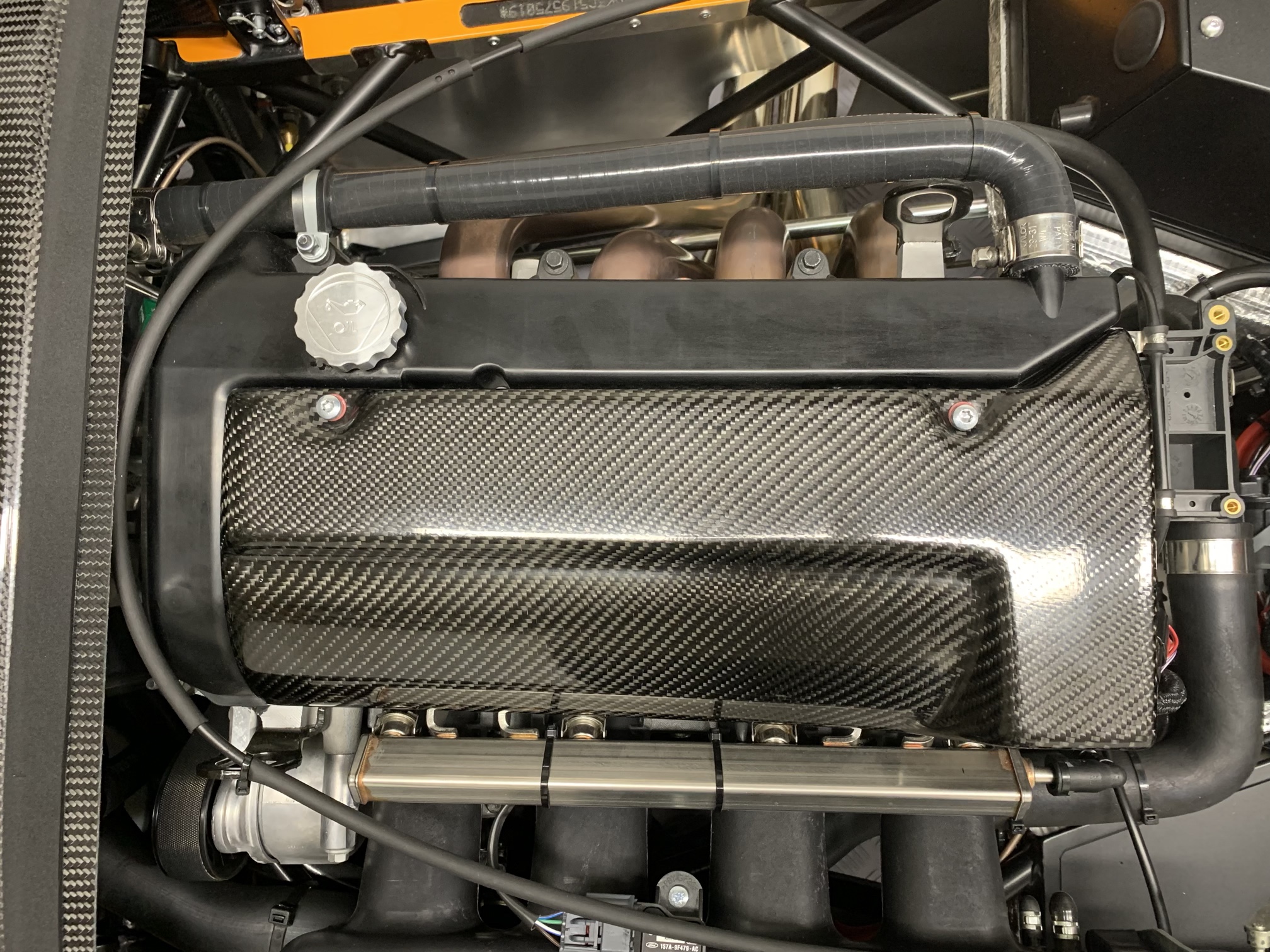 Carbon Coil Cover Upgrade