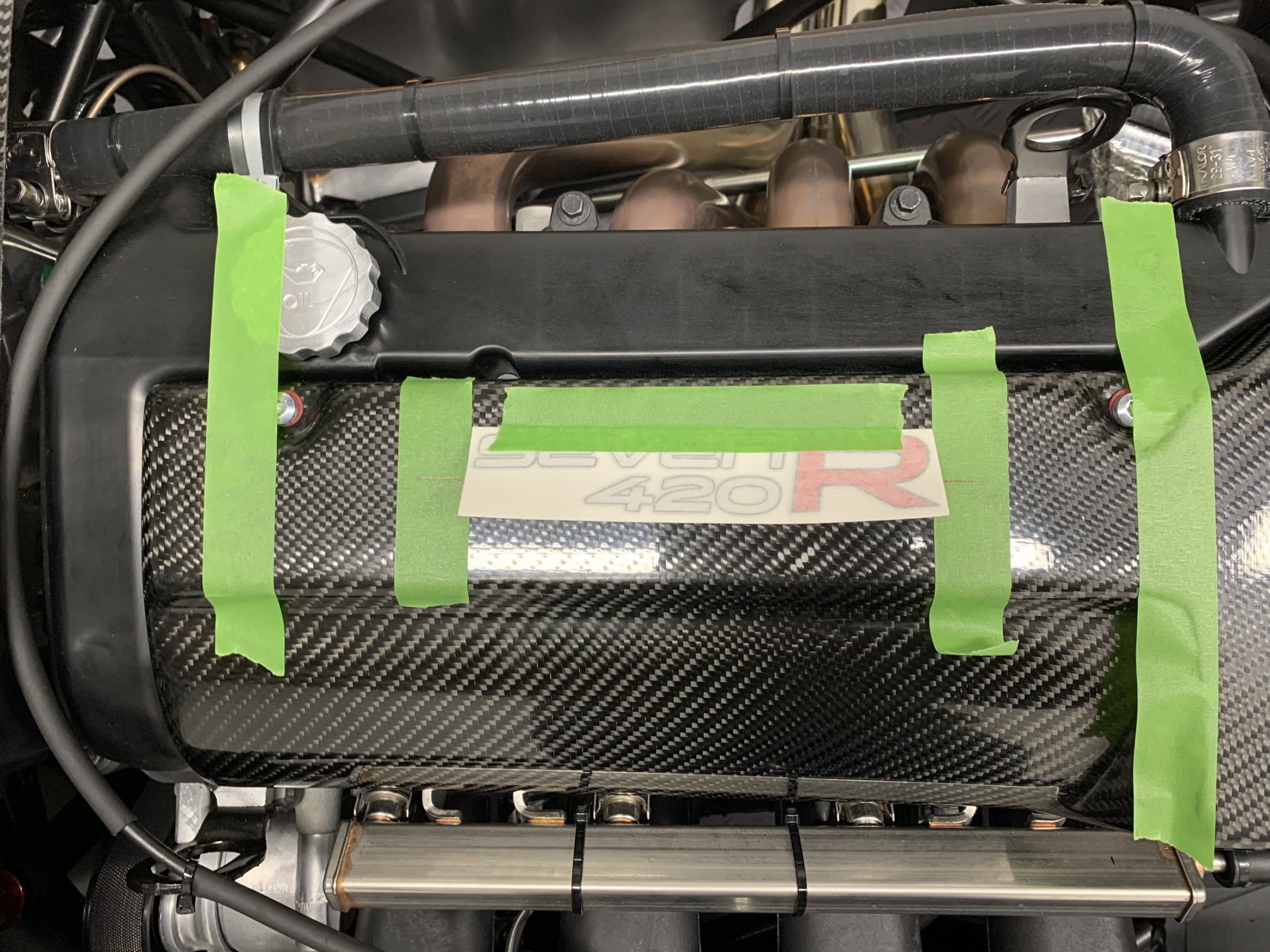 Carbon Coil Cover Upgrade